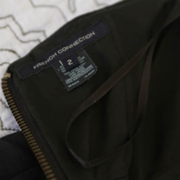 French Connection | Dresses | French Connection Mini Dress Strapless ...